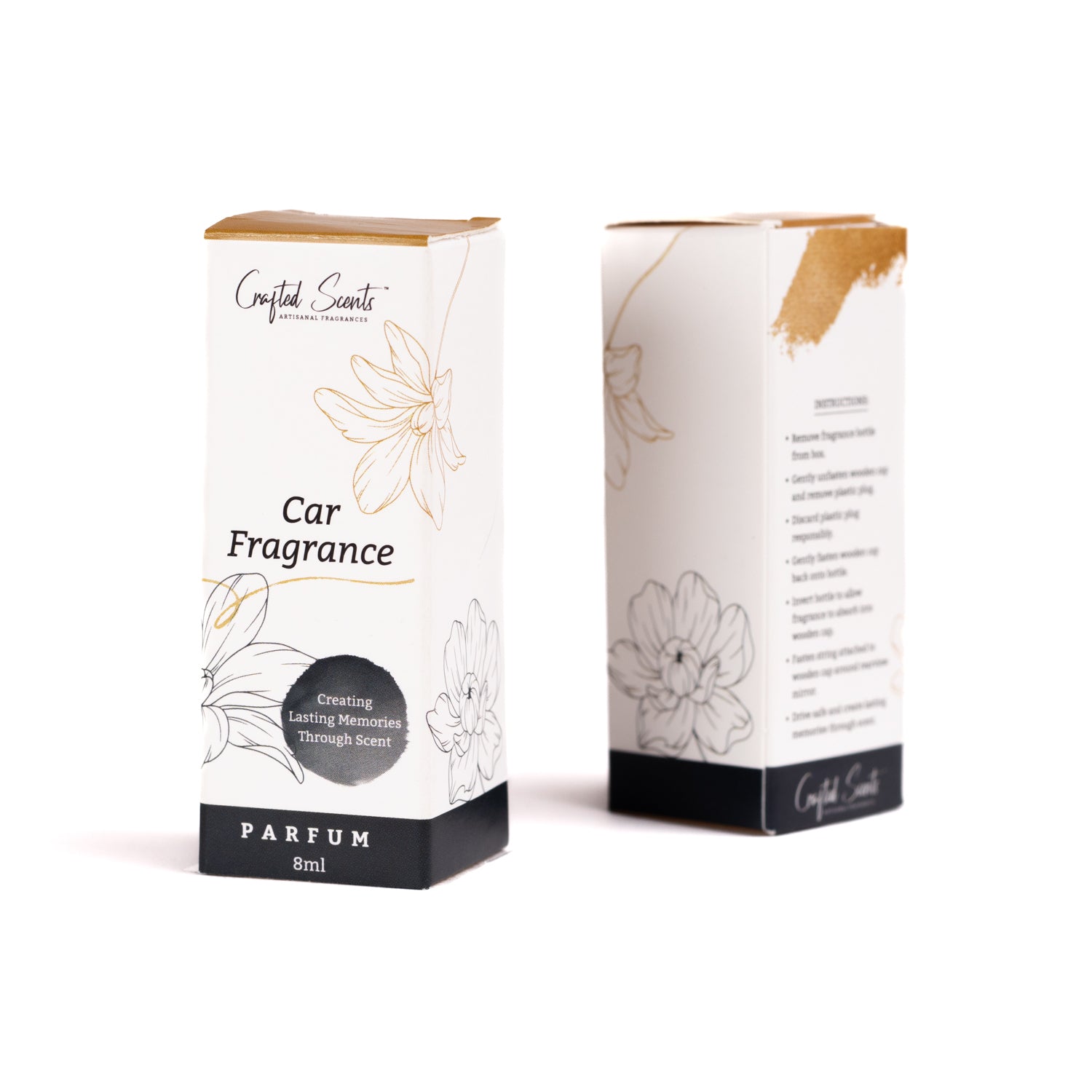 8ml Luxury Car Fragrances – CraftedScentsFragrances